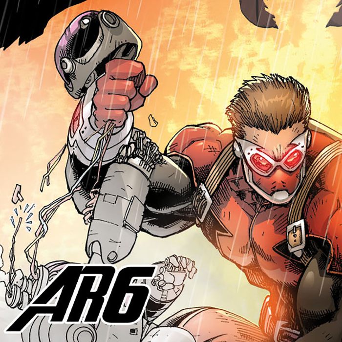 Alpha Red #6 by James Nguyen - Indiegogo