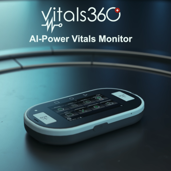 Vitals360 AI: Multi-Vitals Mobile Monitor with AI by Bill Xu - Indiegogo