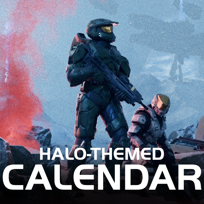 Halo Community Calendar! by Austin Murphy - Indiegogo