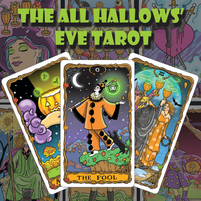 All Hallows' Eve Tarot by James Battersby - Indiegogo