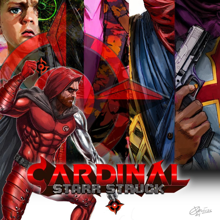 NOBLE COMICS - CARDINAL:STARR STRUCK Graphic Novel by Tanner Eddleman ...