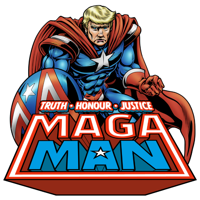 MAGA Man by Jerry Hinds - Indiegogo