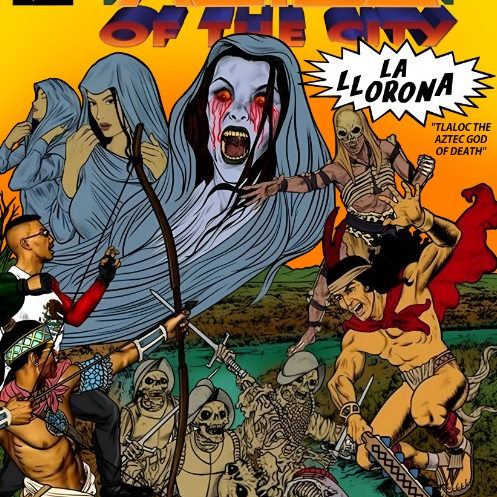 Aztec of the City Comic Books Issue # 6 by Fernando Rodriguez - Indiegogo