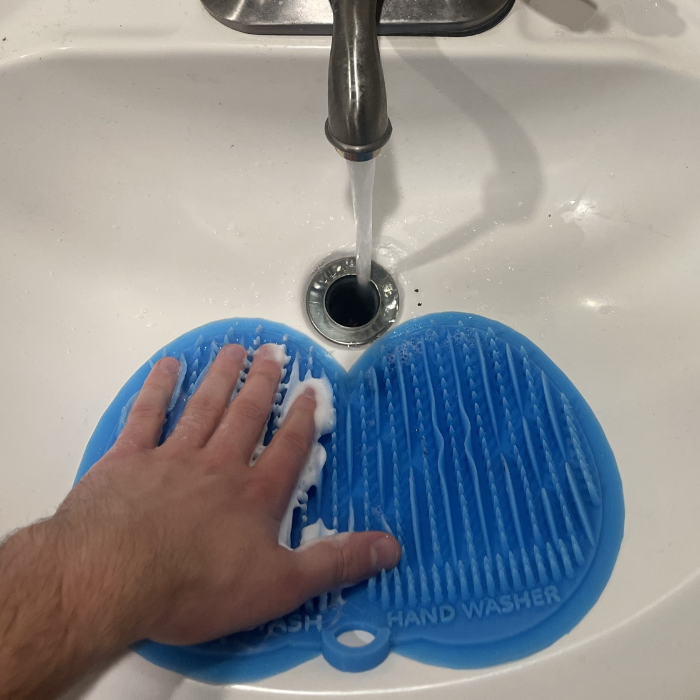 HandyWash: A Disability Friendly Hand Washing Tool by Mason Spencer ...