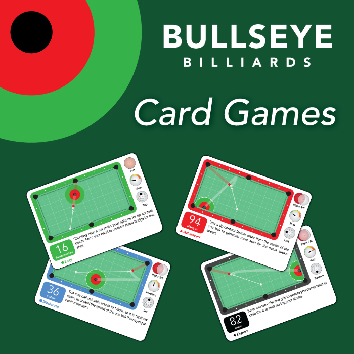 Bullseye Billiards Card Games by Jeremiah Gage - Indiegogo
