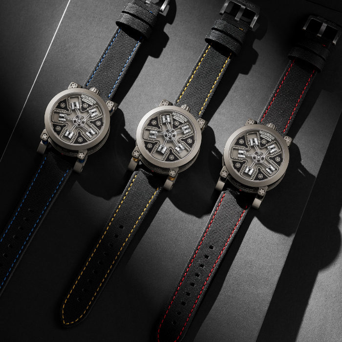 Rotary Engine Titanium Watch by Zbioland by Yu Chang Liang - Indiegogo