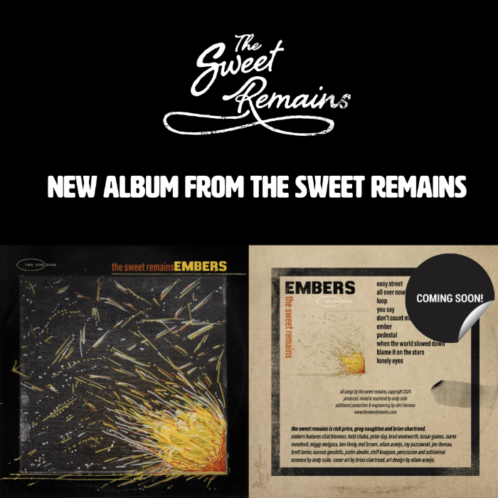 Launch of EMBERS, new album by The Sweet Remains by The Sweet Remains ...