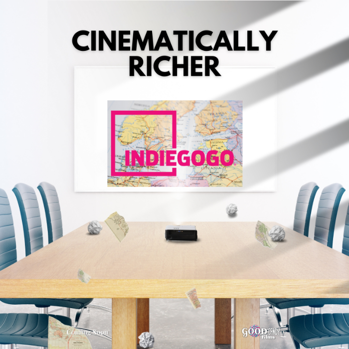 CINEMATICALLY RICHER - Dramatic Short Film by Good Candy Films - Indiegogo