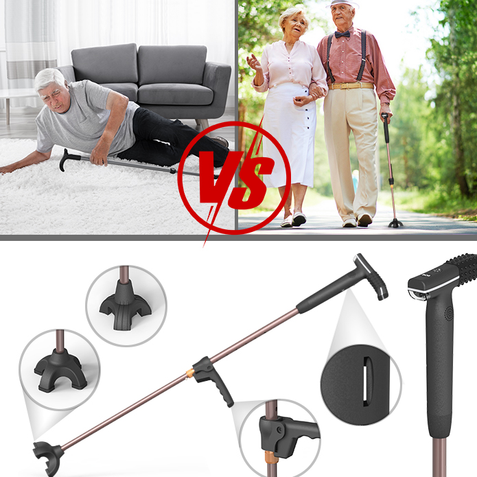Empowering Parkinson’s Patients:Smart Walking Cane by Lue Fang - Indiegogo