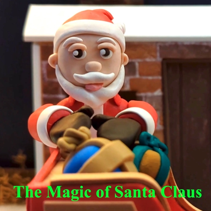 The Magic of Santa Claus: Claymation Feature Film by Andrew de Burgh ...