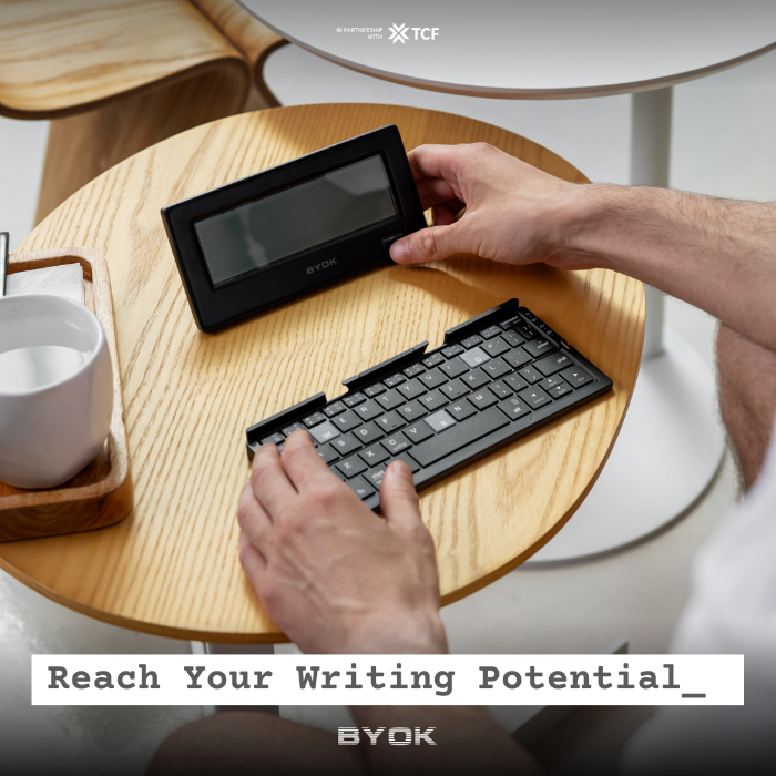 BYOK: The Ultimate Distraction-Free Writing Tool by Nick Sjolinder ...