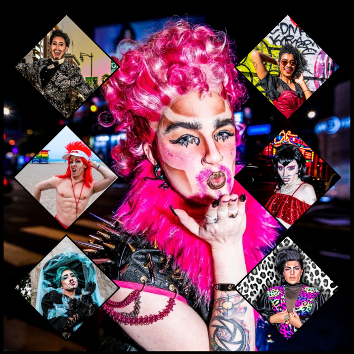 2025 CA Drag King Calendar by Kat Theadora Hampton - Indiegogo