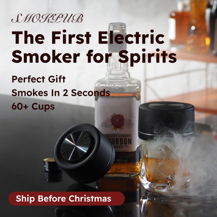 Smokpub:The World's First Electric Cocktail Smoker by Smokpub - Indiegogo