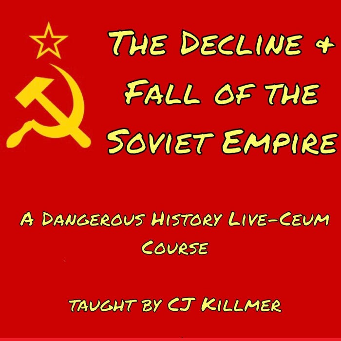 Decline & Fall of the Soviet Empire by CJ Killmer - Indiegogo