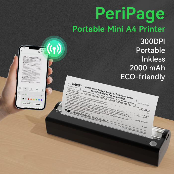 Ink-less 300DPI Printer - Redefine Printing World! by Peripage Lab ...