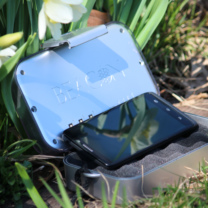 Beacon Box- solar-battery -waterproof- phone case by jerommie smith ...
