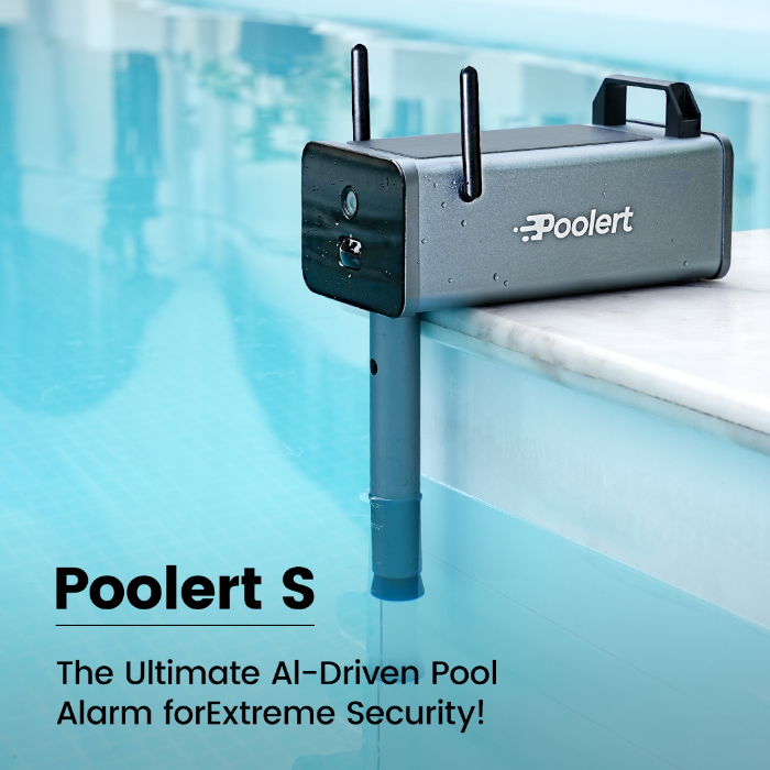 Poolert S- AI-Driven Pool Security Alarm by Poolert Alarm - Indiegogo