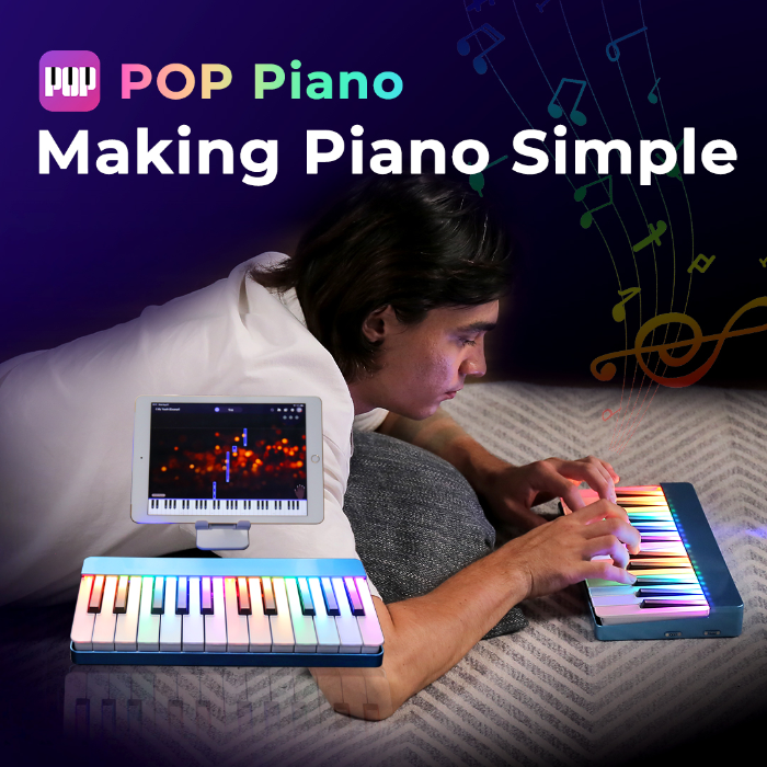 Pop piano MIDI keyboard that makes piano simple by pop piano - Indiegogo