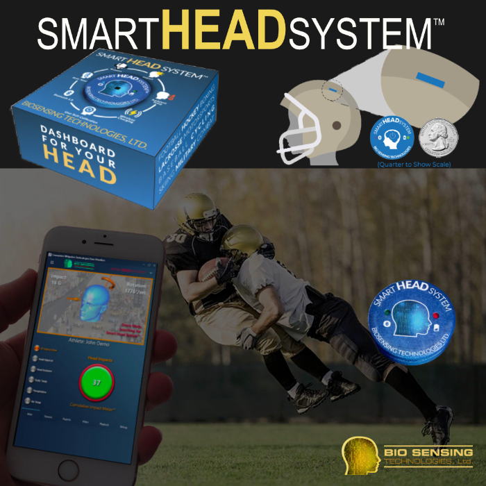 Preorder The SMARTHEADSYSTEM Head Impact Monitor by Steck Insights LLC ...