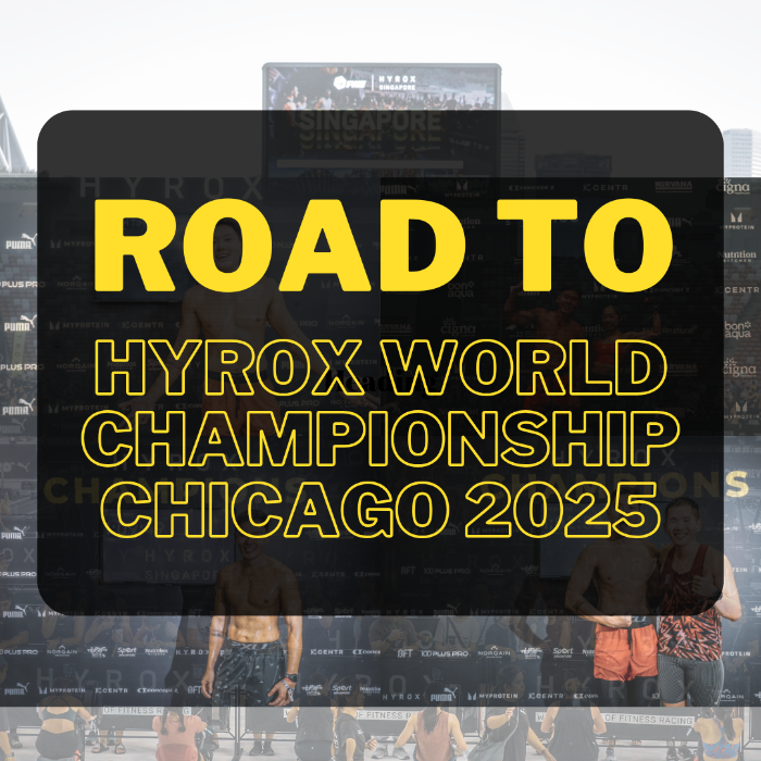 Road to Hyrox Chicago 12-15 June 2025 by Darren Ng - Indiegogo