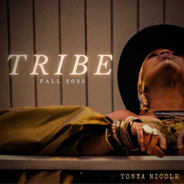 Tonya Nicole presents 'TRIBE' her debut Jazz Album by TONYA NICOLE ...