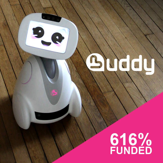 BUDDY : Your Family's Companion Robot by Rodolphe Hasselvander - Indiegogo