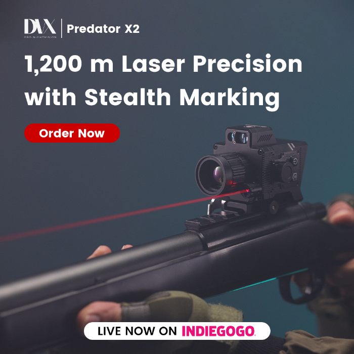 DVX Predator X2: Military-Class AI Thermal Scope for Rifles and ...