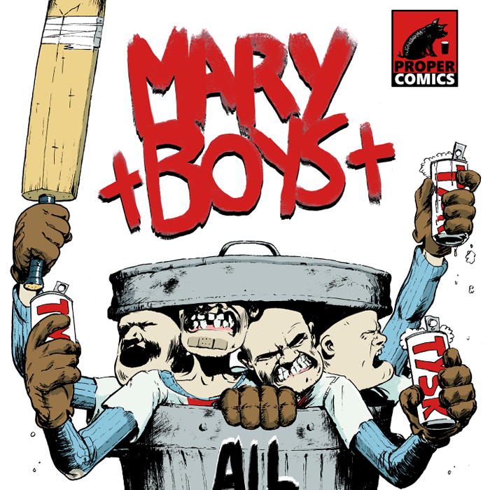 MARY BOYS: ALL STITCHED UP - Part 1 by Karl and Monika Stephan - Indiegogo