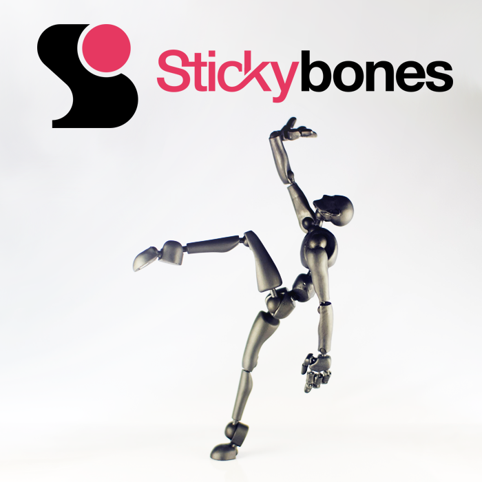 Stickybones: Rapid Posing & Animation Made Easy by Erik Baker - Indiegogo