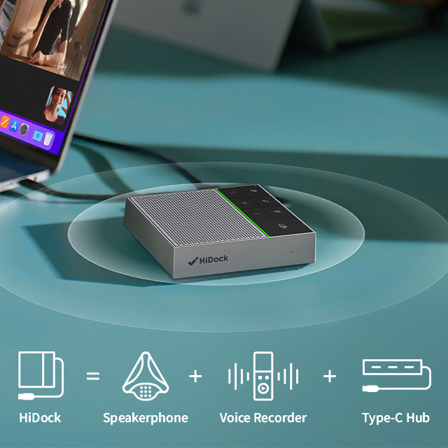 The Hybrid Work Booster for Productivity & Privacy by HiDock - Indiegogo