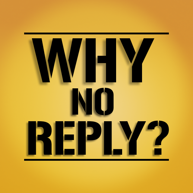 WHY NO REPLY? by M'eblique Productions - Indiegogo