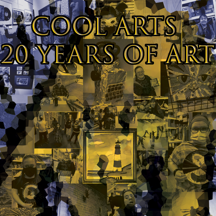 Cool Arts 20th Anniversary Book! by Cool Arts Society - Indiegogo