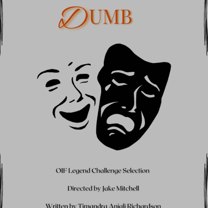 Dumb: A Short Film by Jake Mitchell - Indiegogo