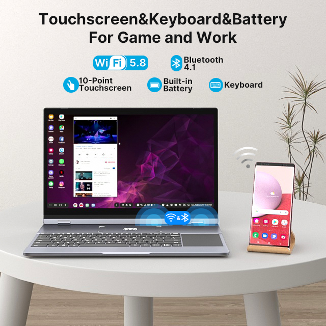 Ultradock: The Powerful 15.6'' Wireless Lapdock by Dopesplay ...