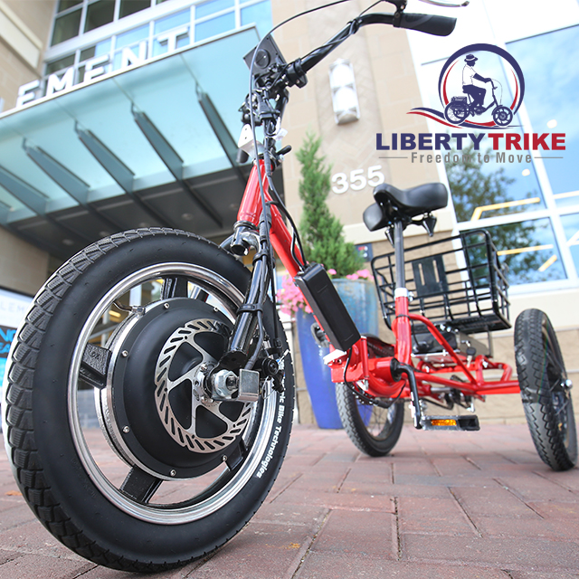 The Liberty Electric Trike by Jason Kraft - Indiegogo
