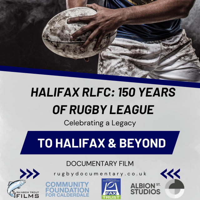 Halifax RLFC: 150 Years of Rugby League by James Mellor - Indiegogo