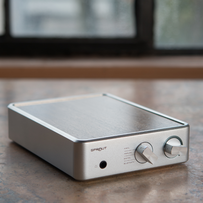Sprout: a compact all-in-one stereo amplifier! by Austin Audio Works ...