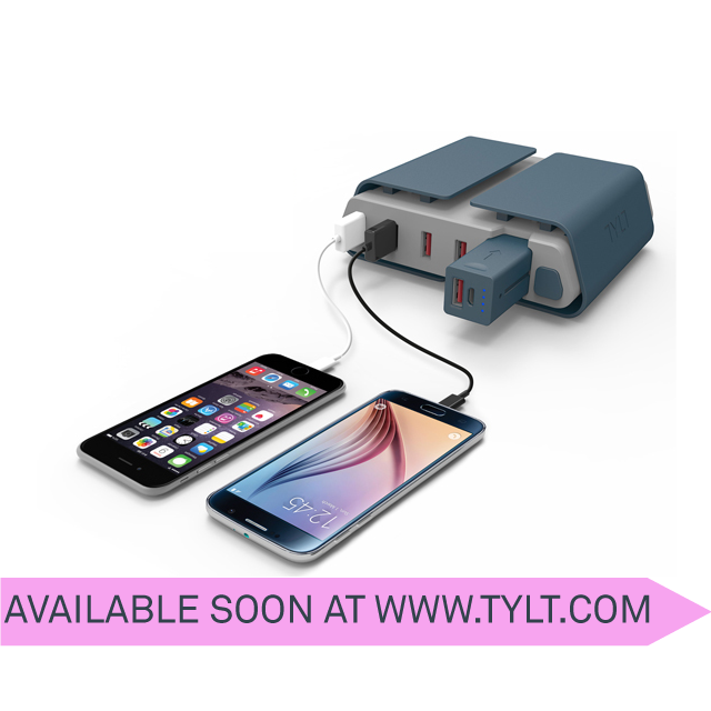 TYLT ENERGI Desktop Charging Station by TYLT Products - Indiegogo