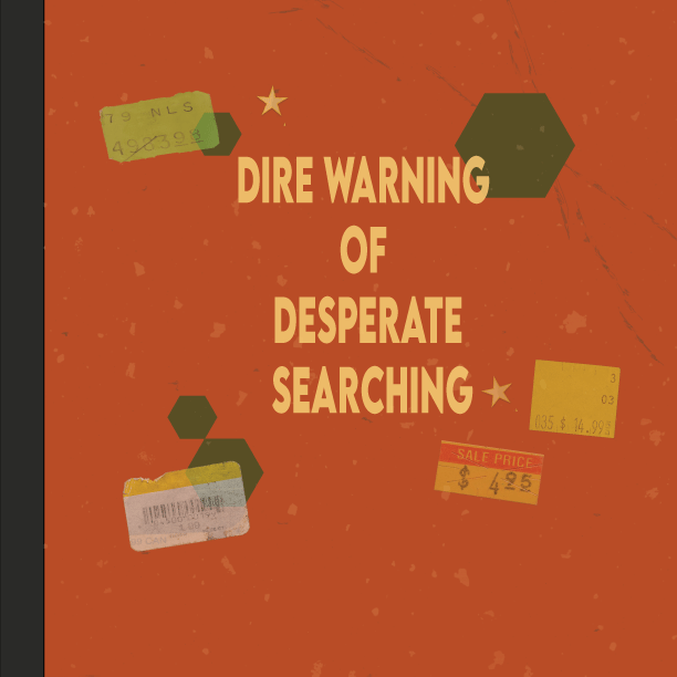 Dire Warning of Desperate Searching: Short Film by Kate Lee - Indiegogo