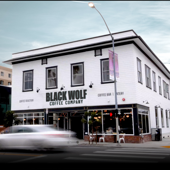 Black Wolf Coffee - Coffee Shop & Roastery by Josh McAllister - Indiegogo