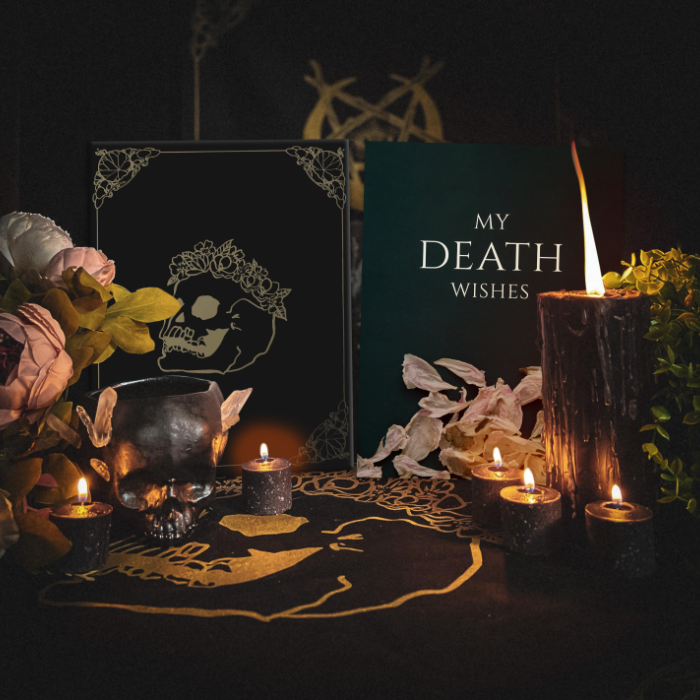My Death Wishes by Shiva Honey - Indiegogo