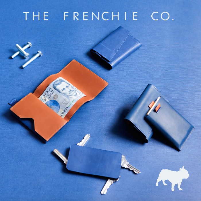 Frenchie: The world's first speed wallet by Camilo Mejia Plata - Indiegogo