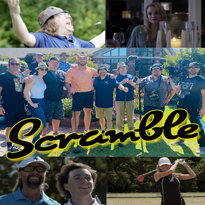 SCRAMBLE - The first ever golf comedy TV series by Phantom Mentor ...