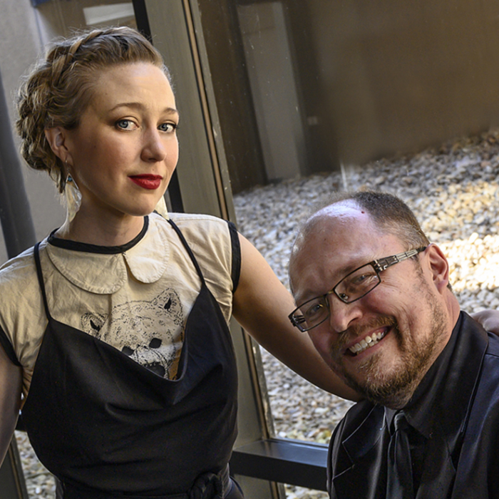 Annie Ellicott & Scott McQuade Jazz Album by melaniebsweeney - Indiegogo