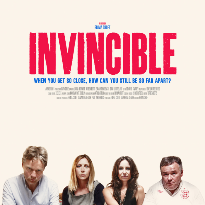 Invincible: Feature film Completion Funding by samantha Seager - Indiegogo