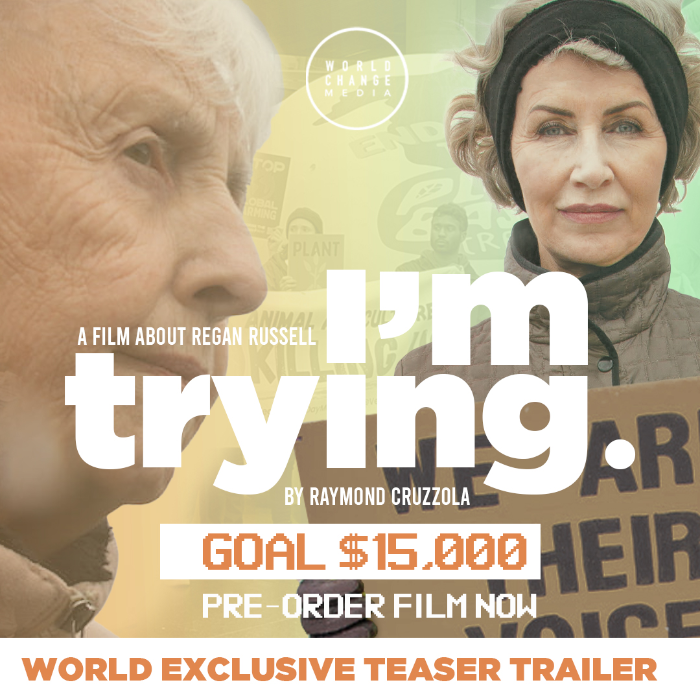 I'm Trying, a film about Regan Russell's legacy by Raymond Cruzzola ...