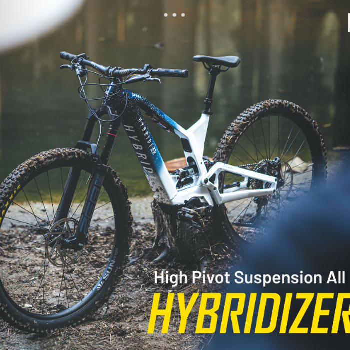 Hybridizer SANN High Pivot Suspension eMTB by Theodore - Indiegogo