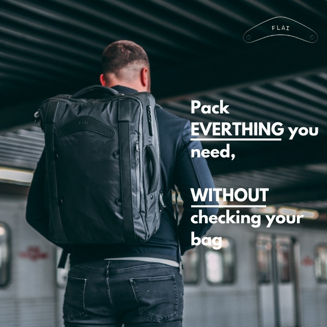 Flai-72 Hours Smarter Business Travel Carry-on Bag by Simon Cui - Indiegogo