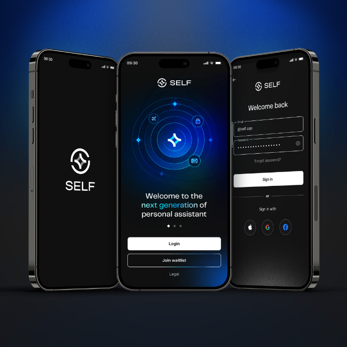 SELF: The Hyper-Personal, AI-Powered Assistant by SELF Technology ...