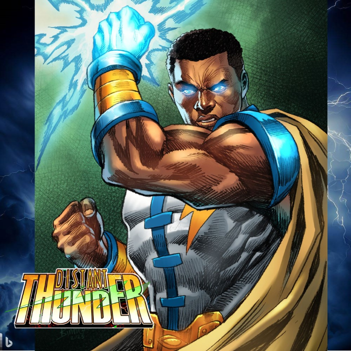 The Remnant: Distant Thunder #1 by Bill Raupp - Indiegogo